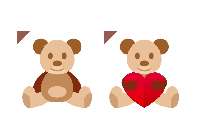 Teddy Bear custom cursor for Chrome