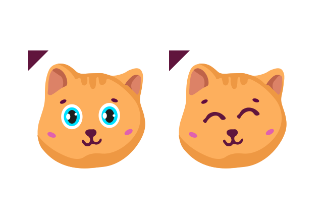 Happy Cat custom cursor for Chrome