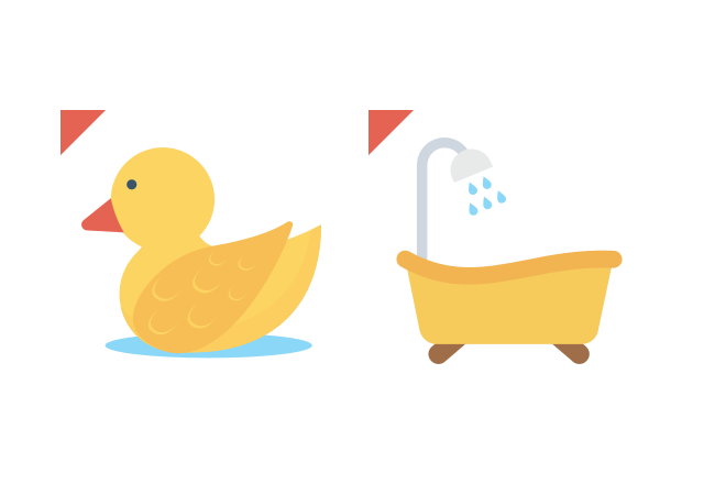 Yellow Duck custom cursor for Chrome