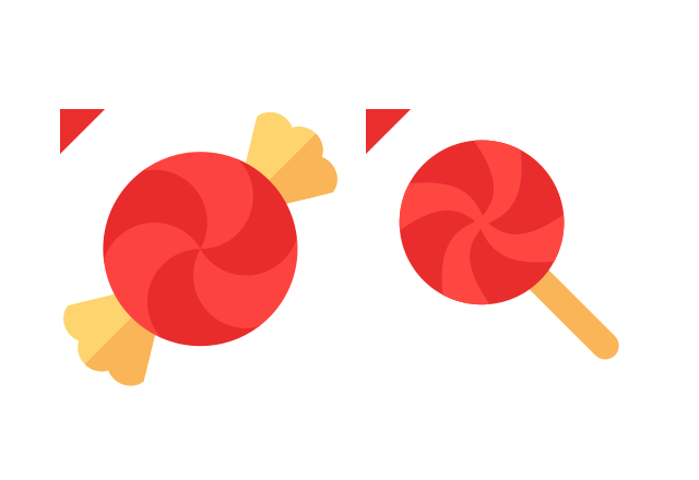 Red Candy custom cursor for Chrome
