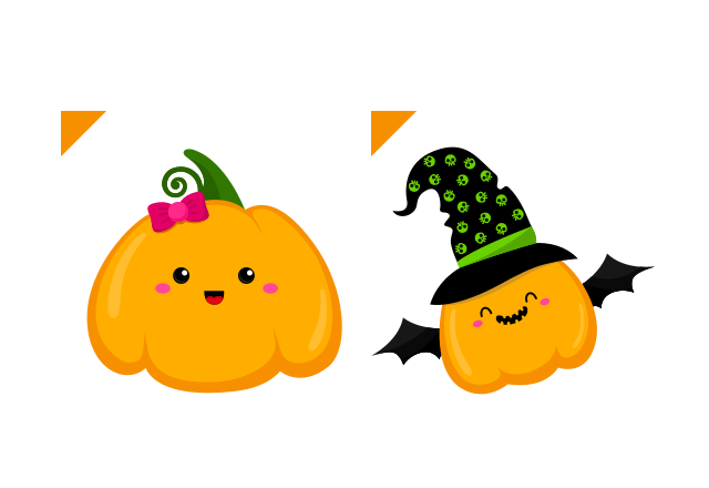 Halloween Pumpkin custom cursor for Chrome