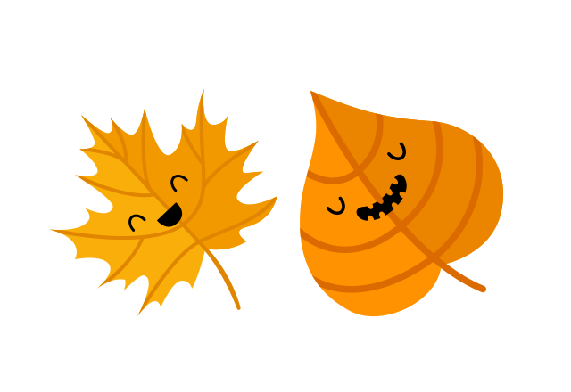 Orange Leaf custom cursor for Chrome